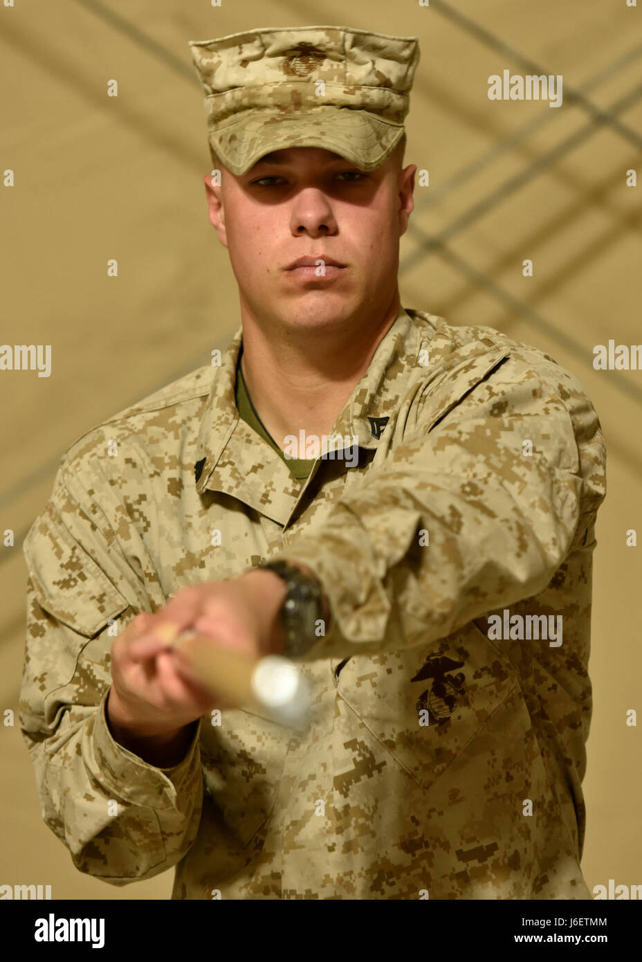 U S Marine Corps Cpl Robert Chirico Special Marine Air Ground Task