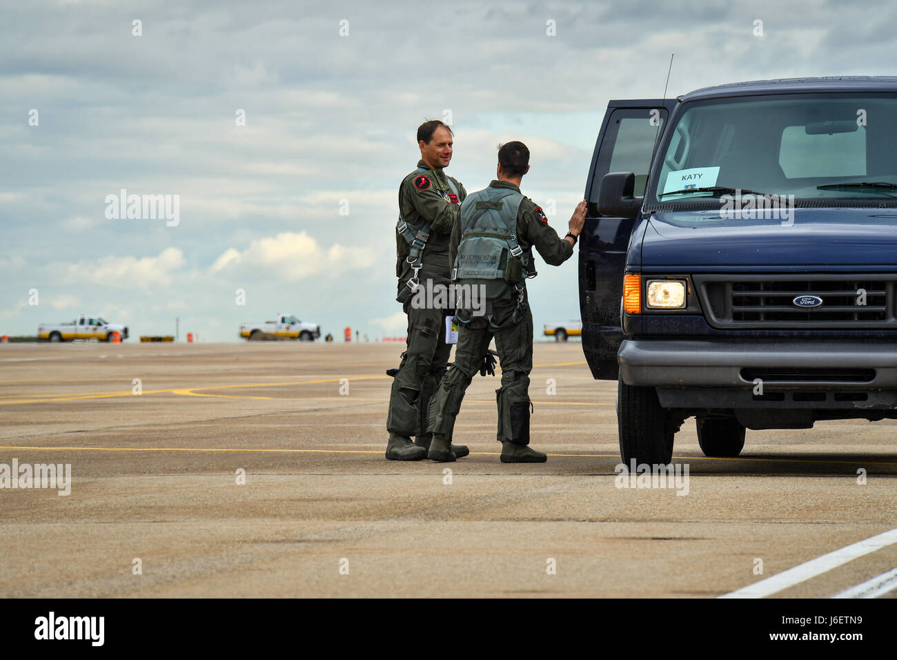 A-10 Thunderbolt II pilots assigned to the 75th Fighter Squadron, Moody ...