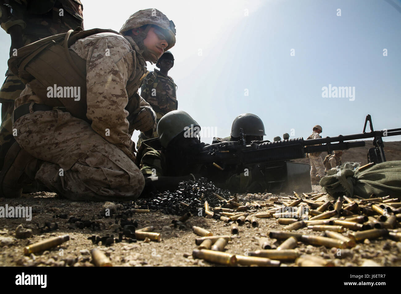 Live fire platoon attack range hi-res stock photography and images - Alamy