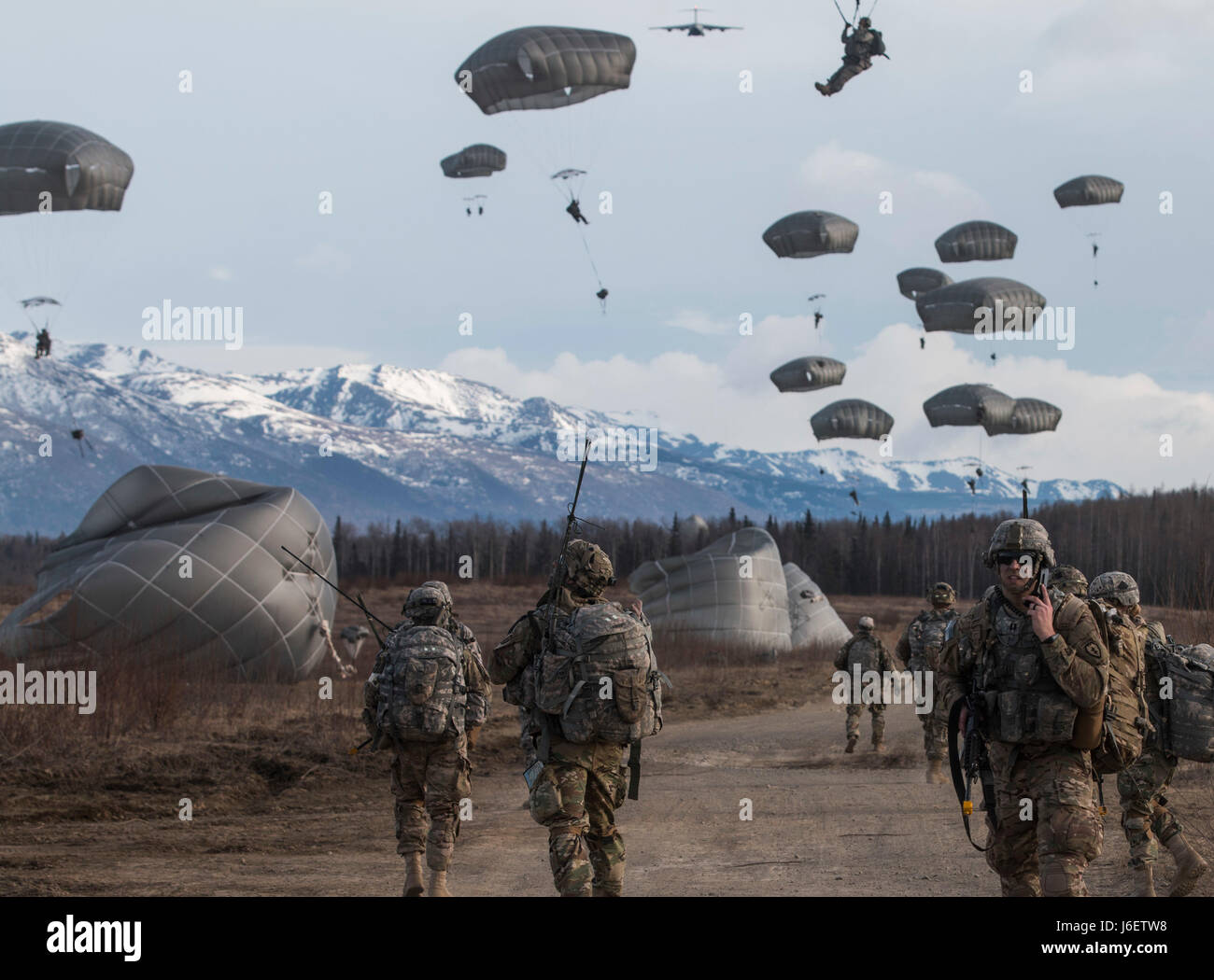 1st canadian parachute battalion hi-res stock photography and images ...
