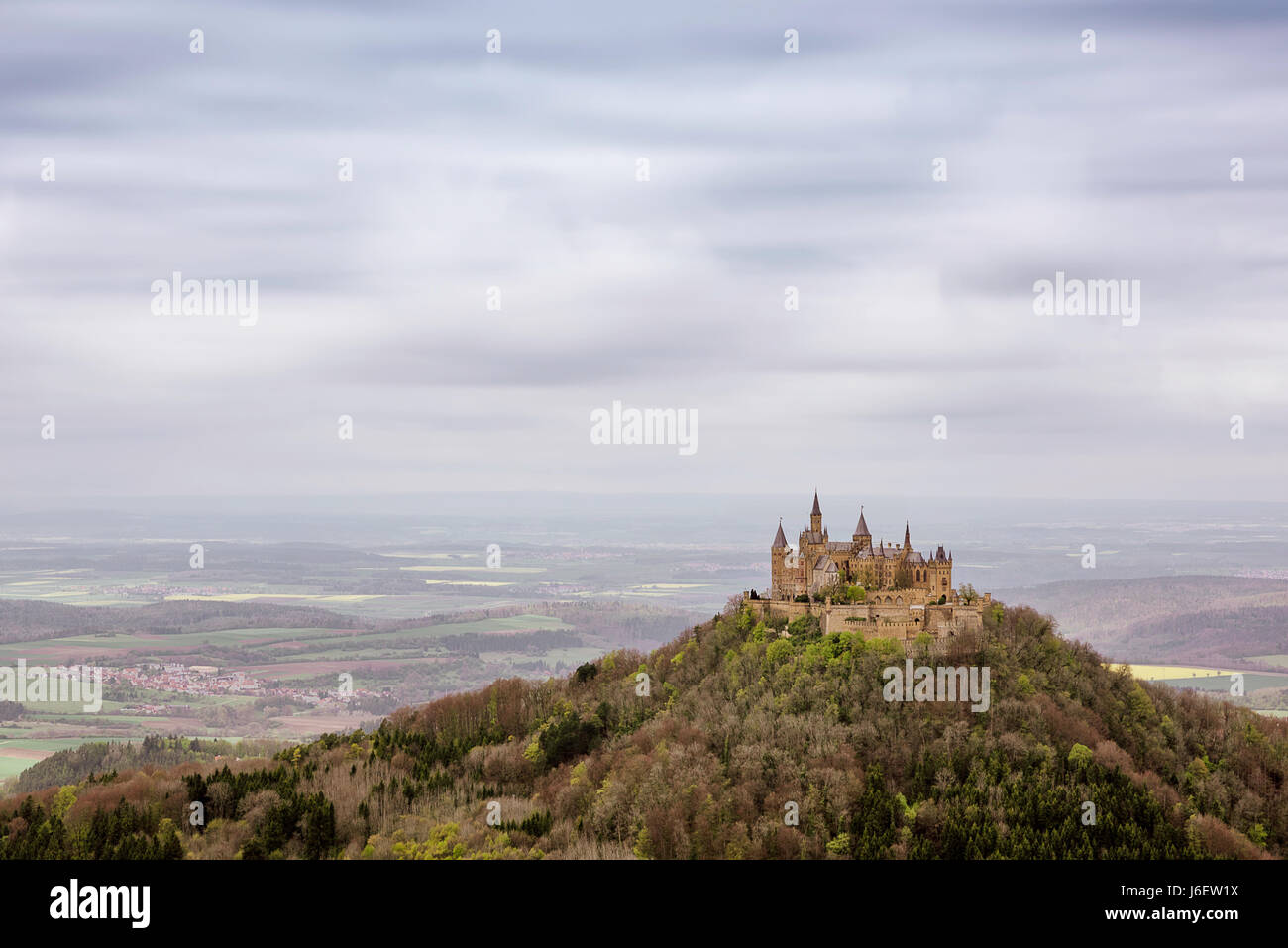 Hohenzollern Castle near Stuttgart, Germany Stock Photo - Alamy