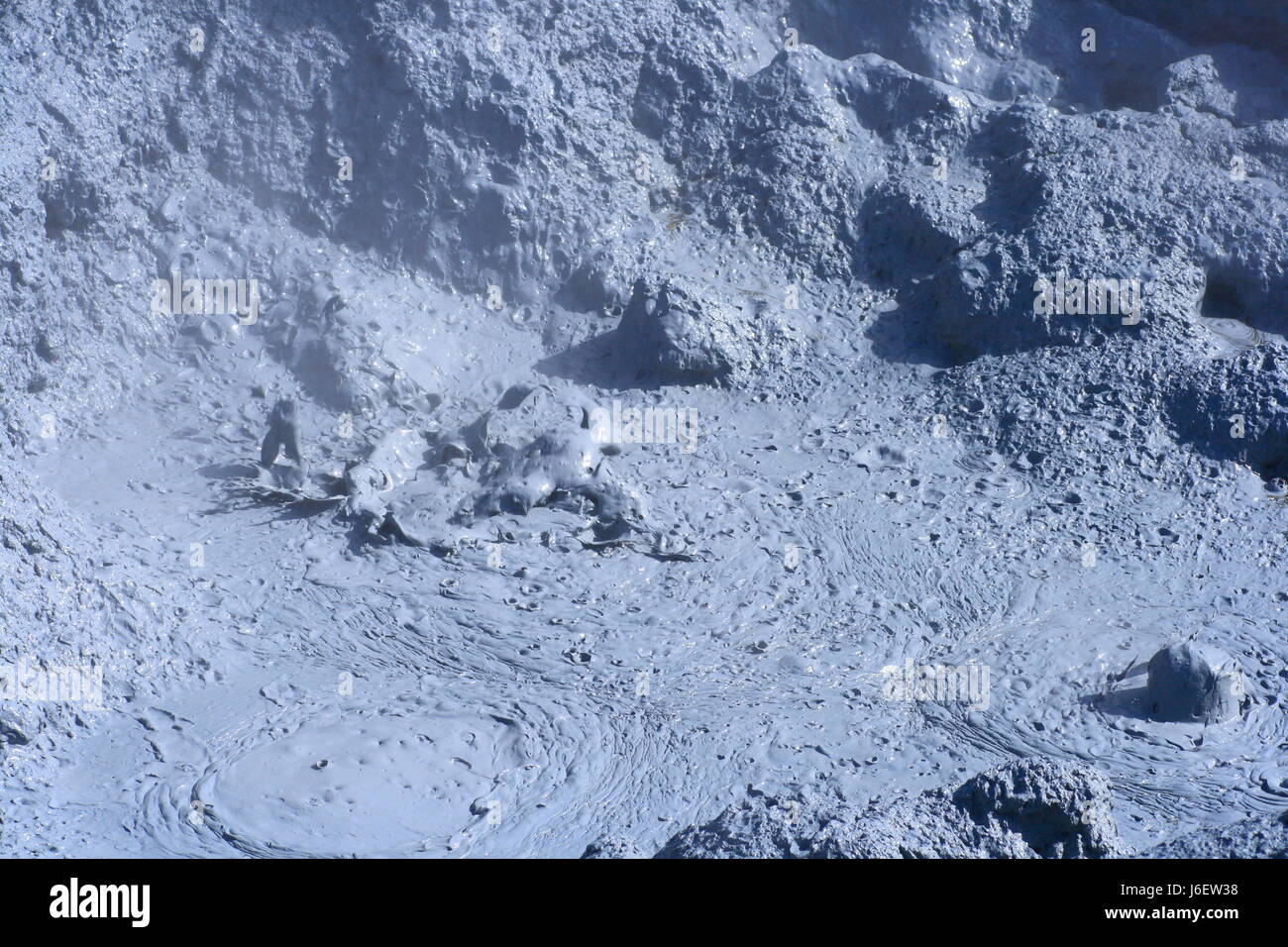 crater iceland lava scenery countryside nature act of god water vapor ...