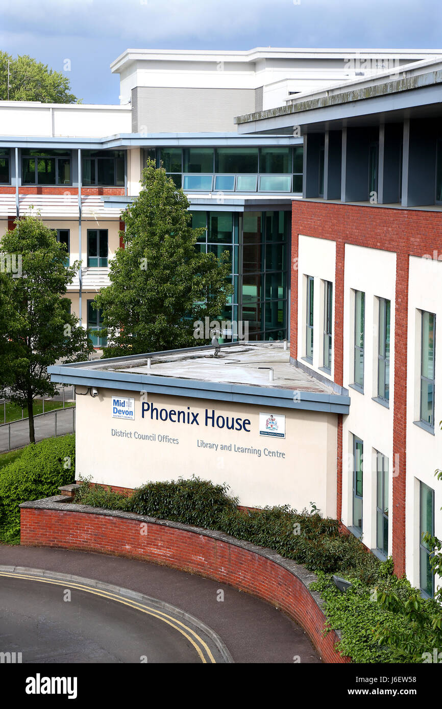 Pic by Mark Passmore 20/05/2017 General View of Phoenix House home of ...