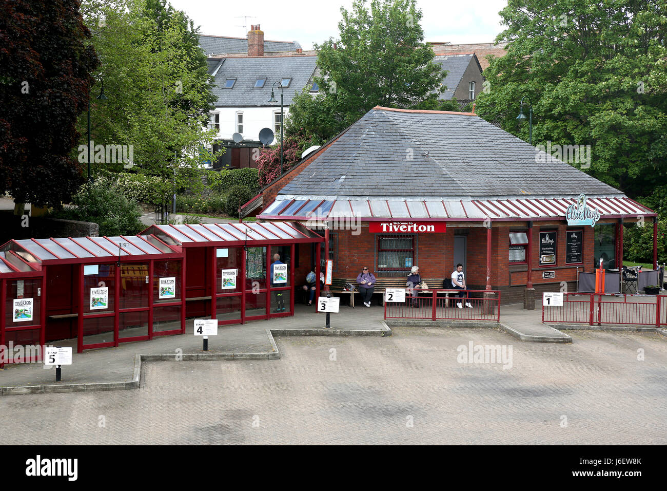 Pic by Mark Passmore 20/05/2017 General View of the bus/ coach station ...
