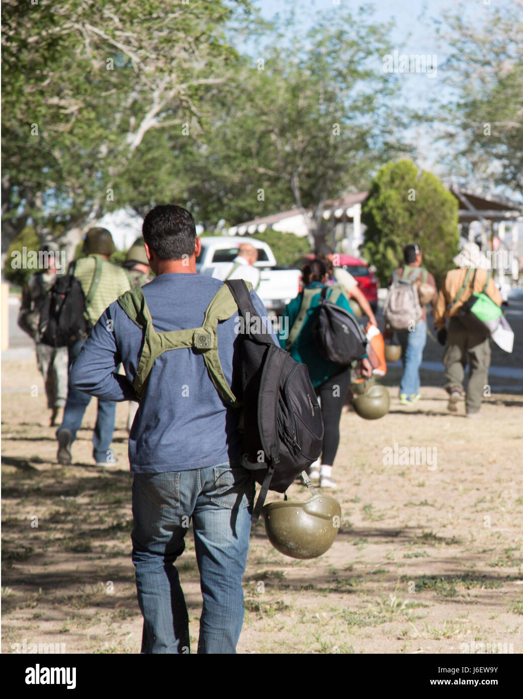 Army's 2nd Brigade, 1st Infantry Division, B Co 489th Civil Affairs ...