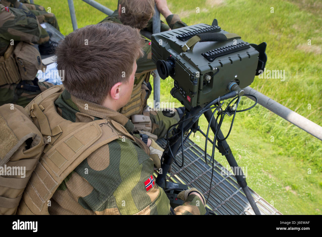 Military surveillance methods hi-res stock photography and images - Alamy