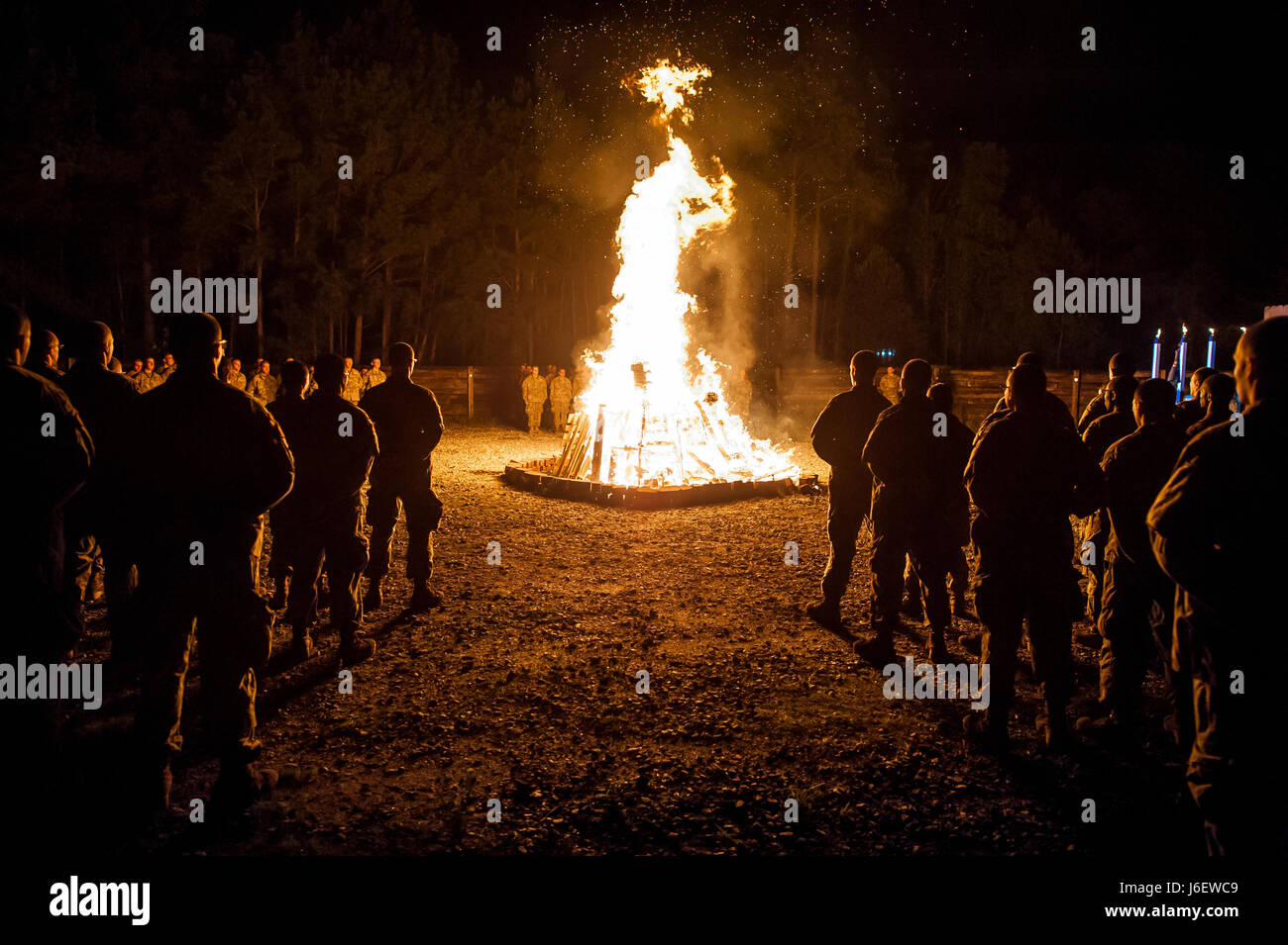 (FORT BENNING, Ga.) – U.S. Army Infantry soldiers-in-training assigned ...