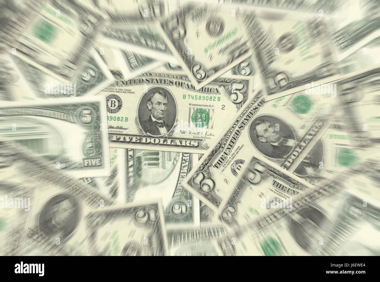 dollar dollars currency five blurred notes money texture bank lending ...