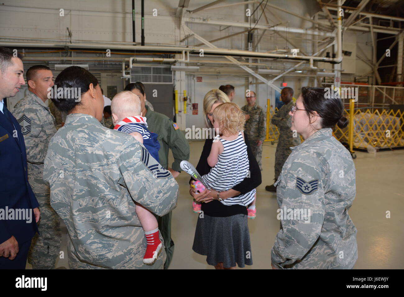 The 507th Maintenance Squadron held a change of command ceremony at ...