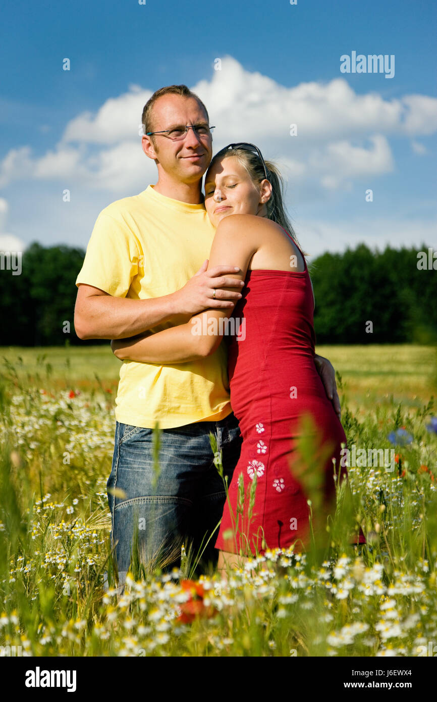 woman loving smooch embrace love in love fell in love couple pair hug ...
