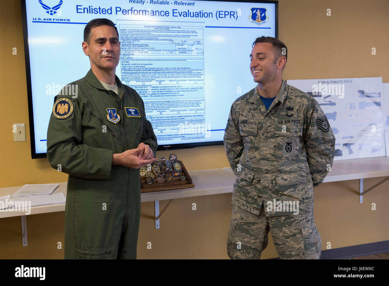 Air Force Maj. Gen. Marc Sasseville, Deputy Director, Air National ...