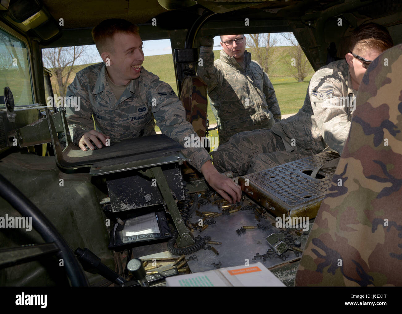 Airmen from the 5th Security Forces Squadron and 91st Security Forces ...