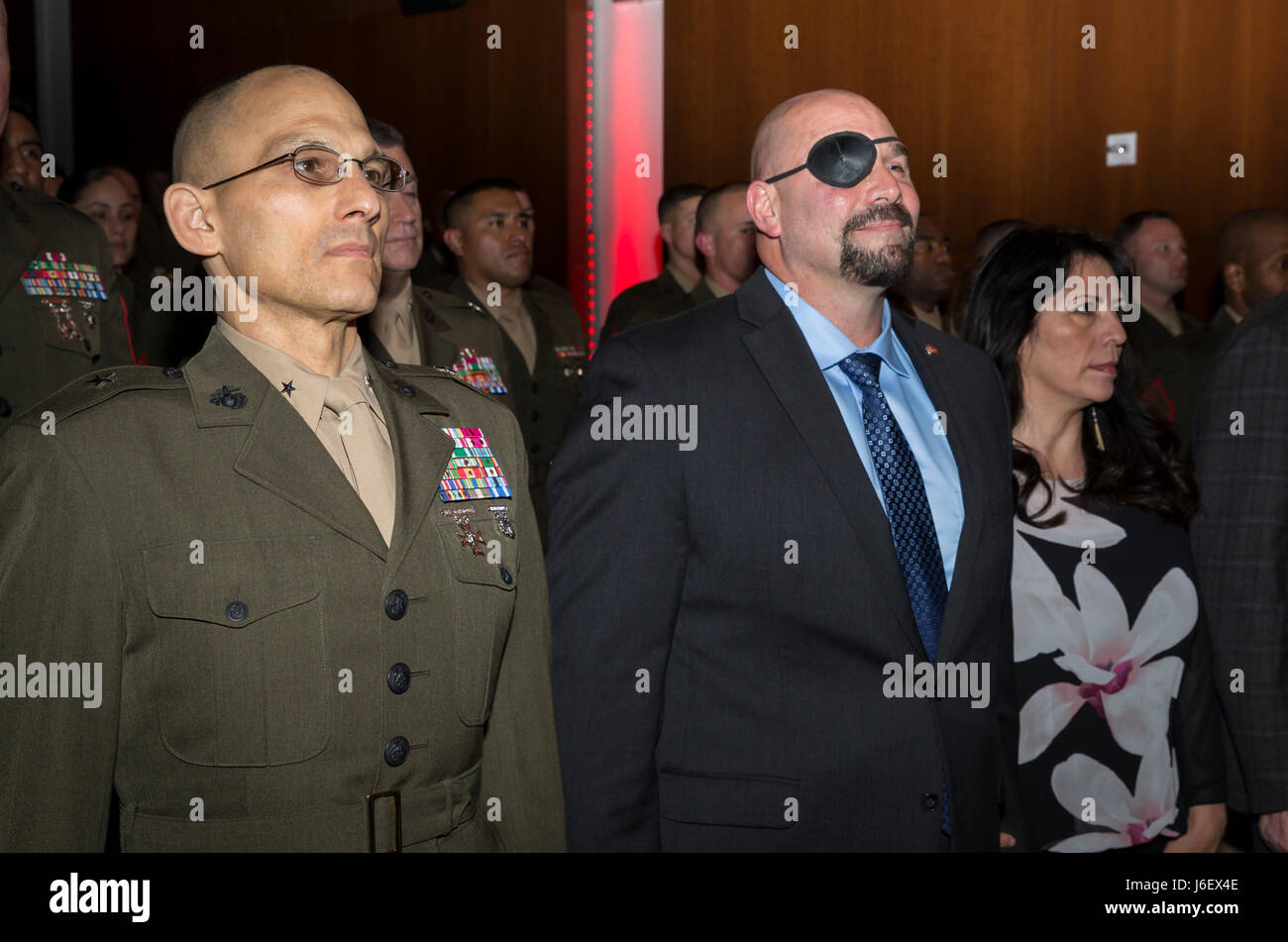 U.S. Marine Corps Brig. Gen. Thomas A. Gorry, president, Marine Corps ...