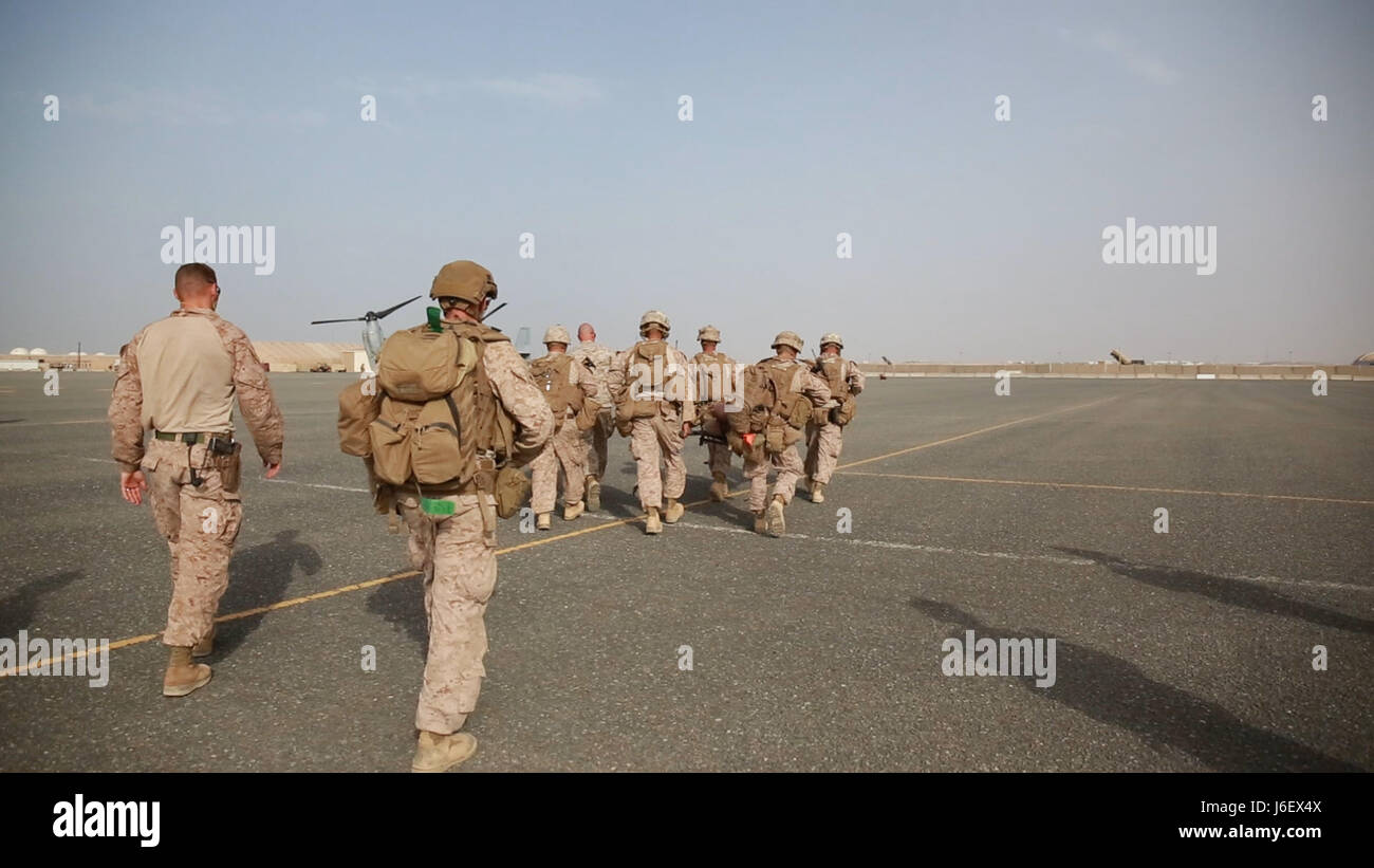 U.S. Marines with 1st Battalion, 7th Marine Regiment, Special Purpose ...