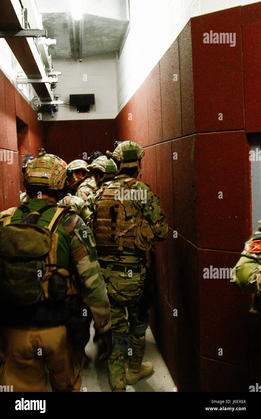 King abdullah ii special operations training center hi-res stock ...