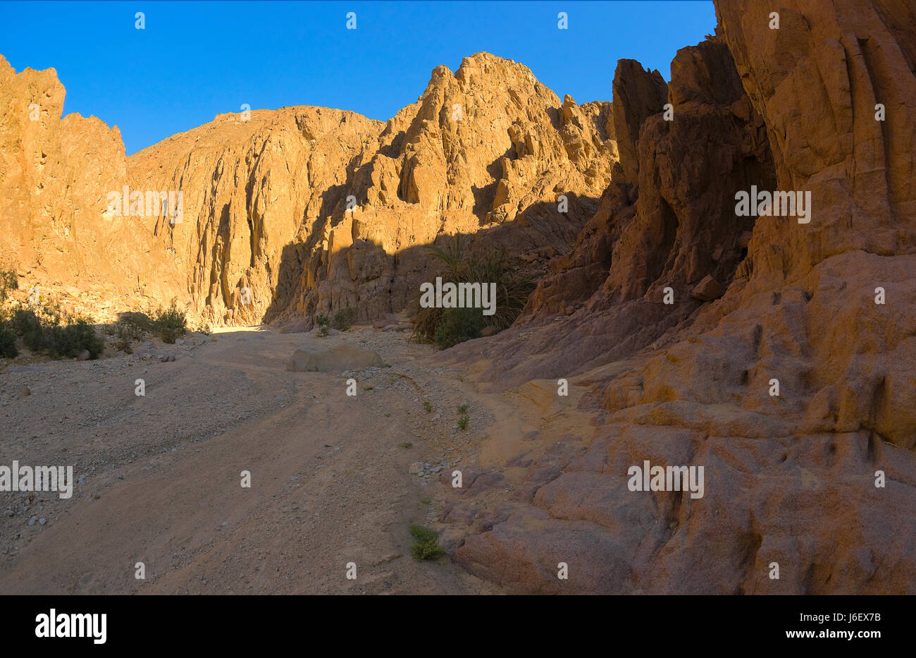 desert wasteland africa egypt Canyon wadi stones desert wasteland ...