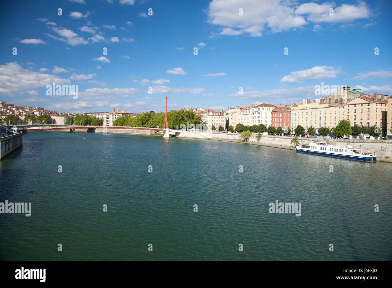 stream france landscape scenery countryside nature bank river water ...