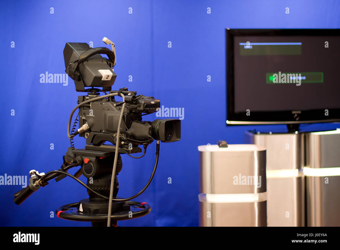 professional tv studio Stock Photo - Alamy