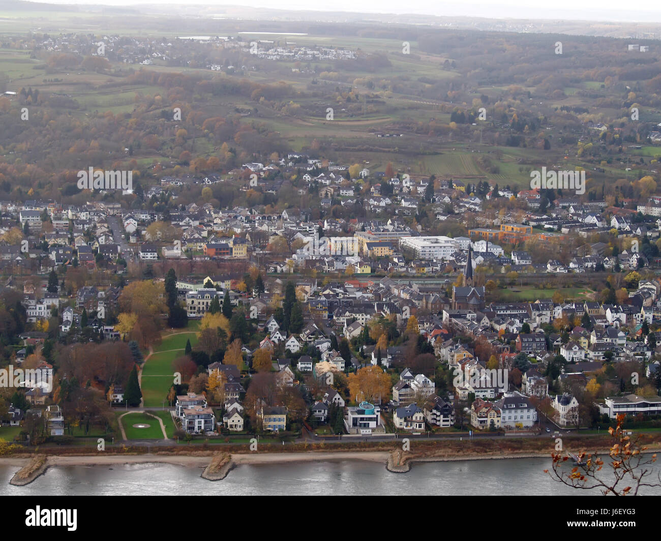 city town germany german federal republic landscape scenery countryside ...