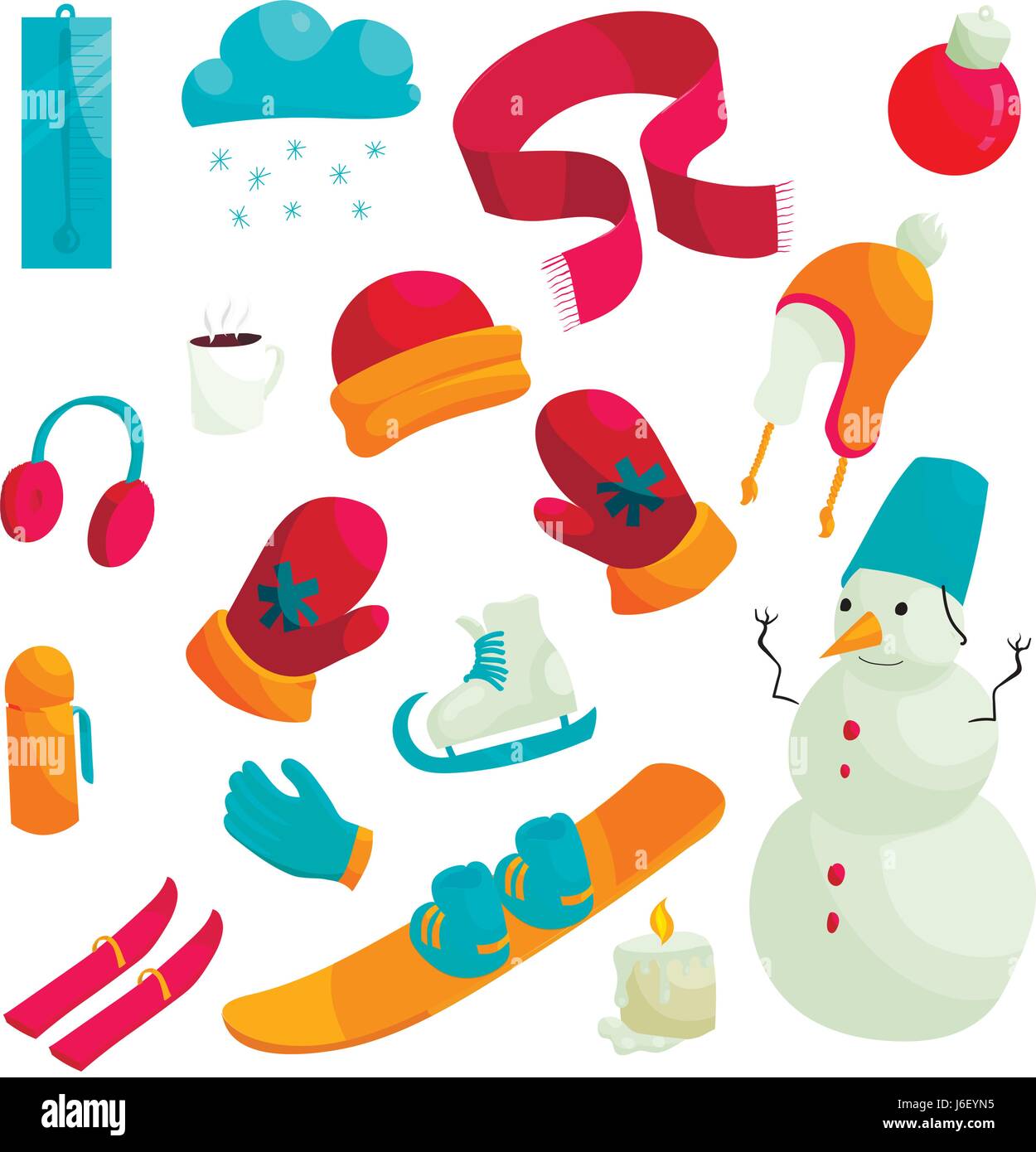 Ear Muffs Stock Vector Images - Alamy