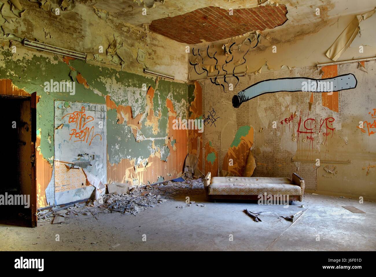 den of iniquity Stock Photo - Alamy