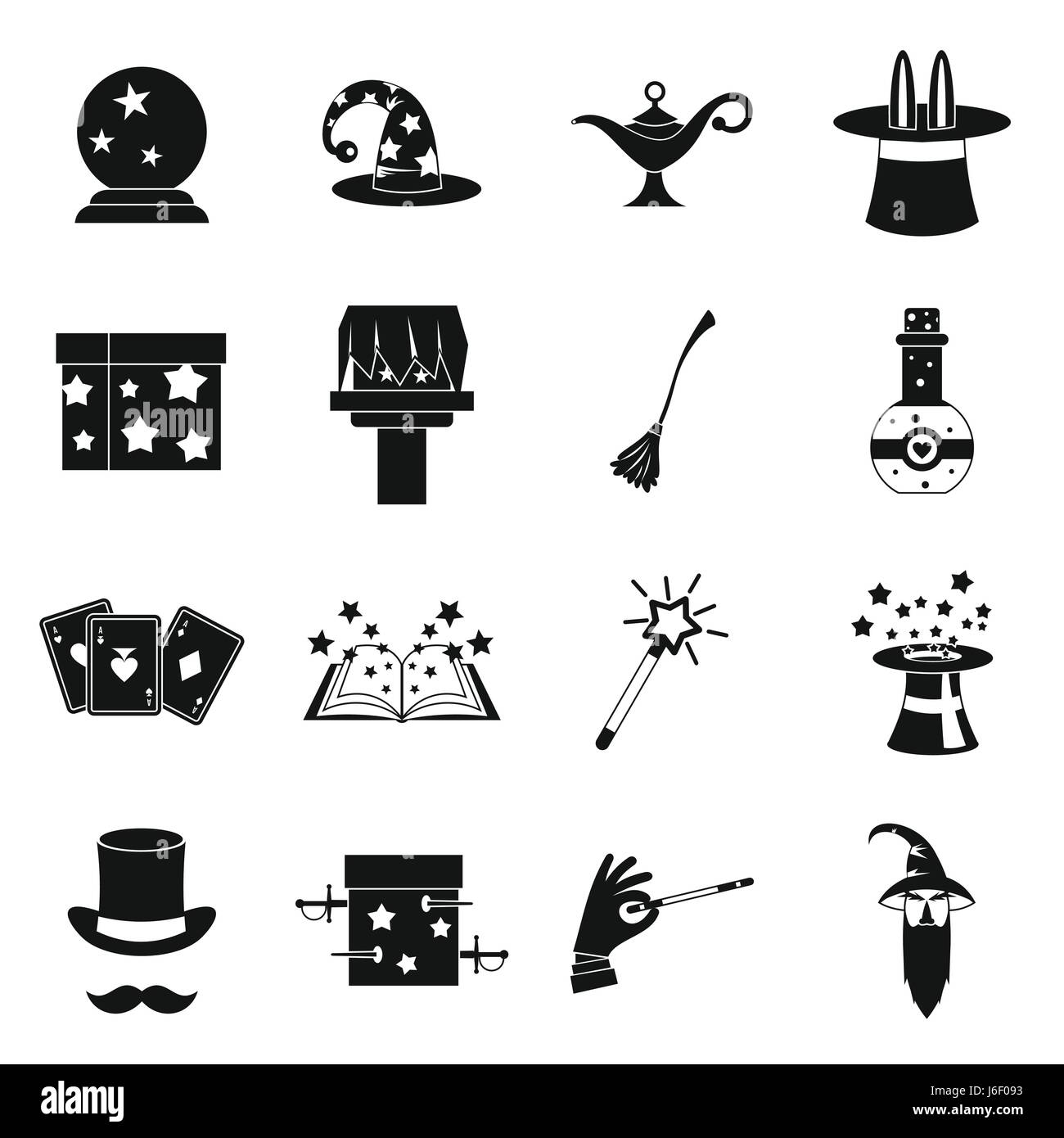 Magic icons set, simple style Stock Vector Image & Art - Alamy Magic icons set, simple style Stock Vector Image & Art - Alamy