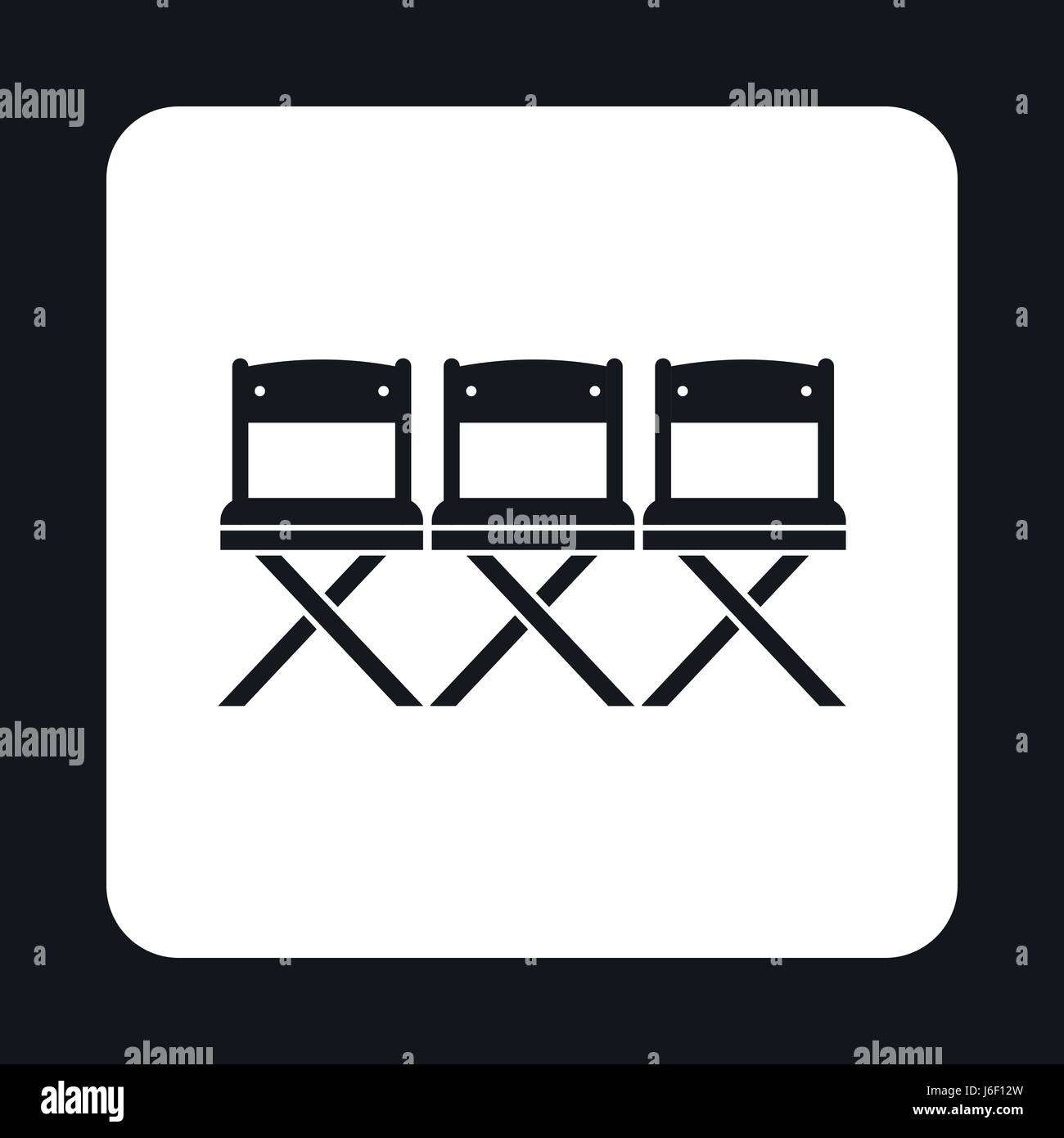 Cinema seats projector Stock Vector Images - Alamy