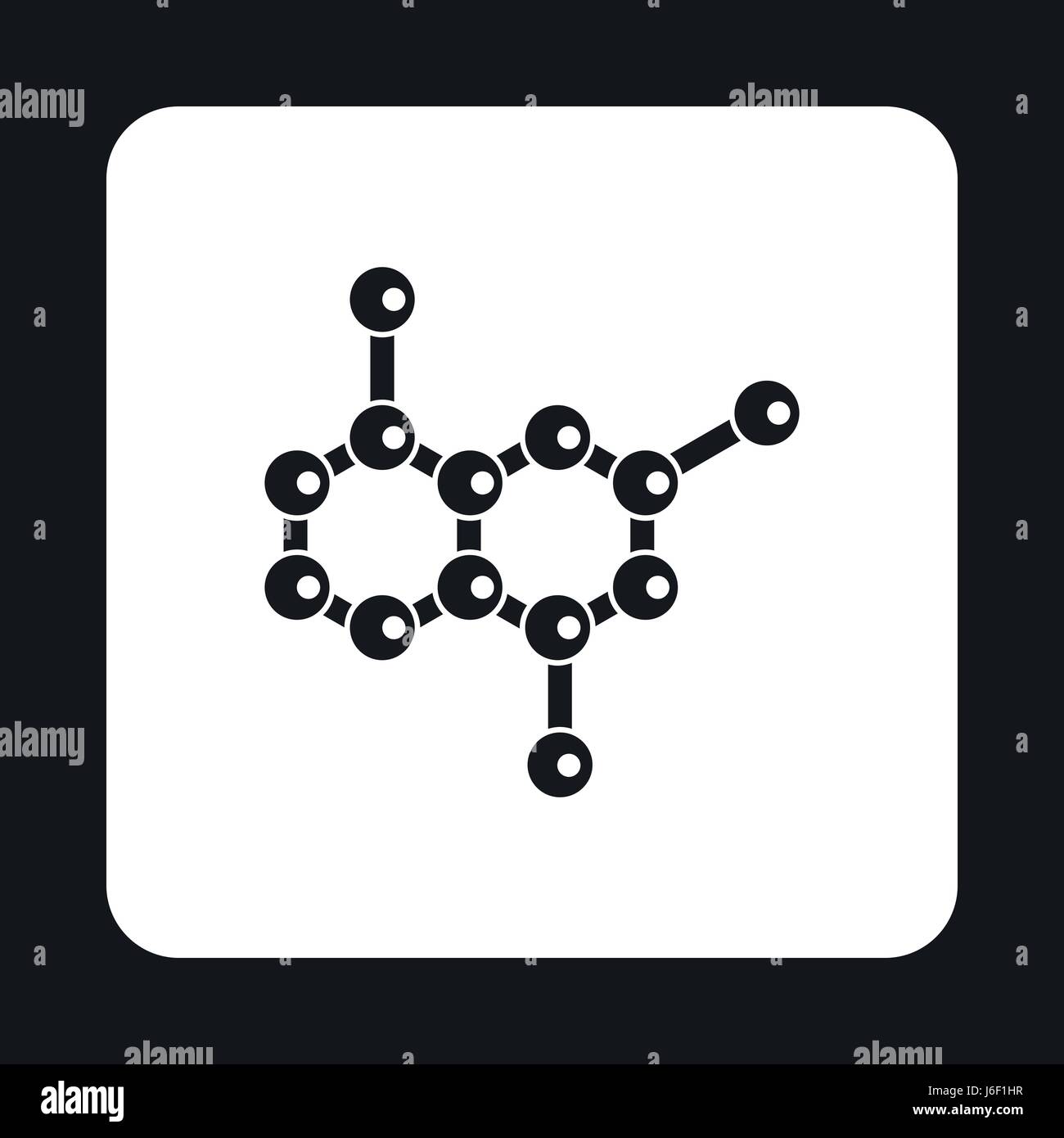 Microscopic crystal lattice structure hi-res stock photography and ...