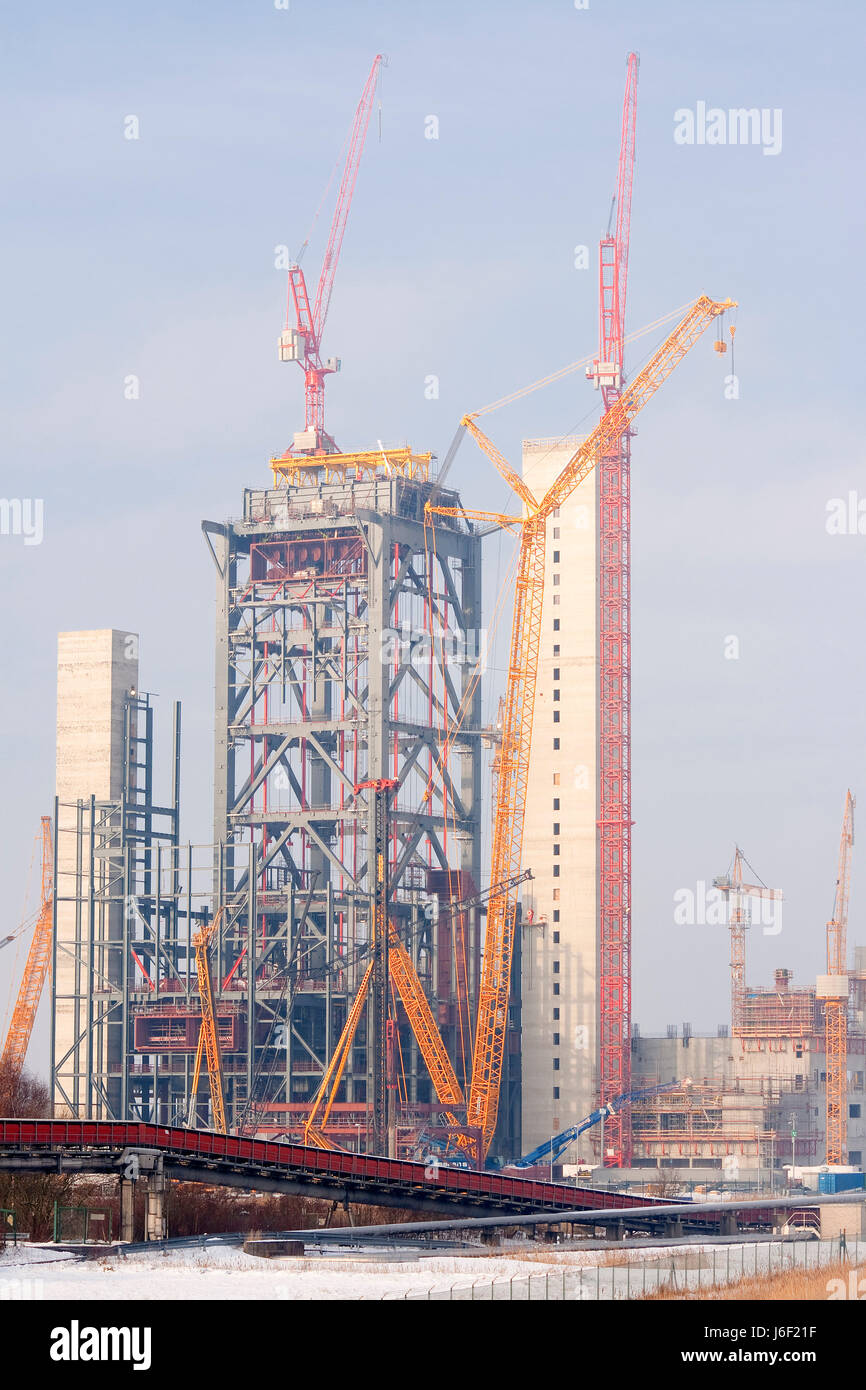 gdf suez energy power plant Stock Photo - Alamy