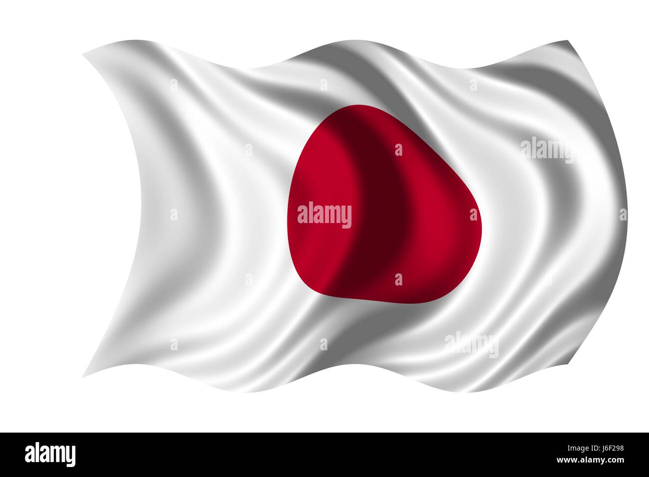 Flag japan hi-res stock photography and images - Alamy