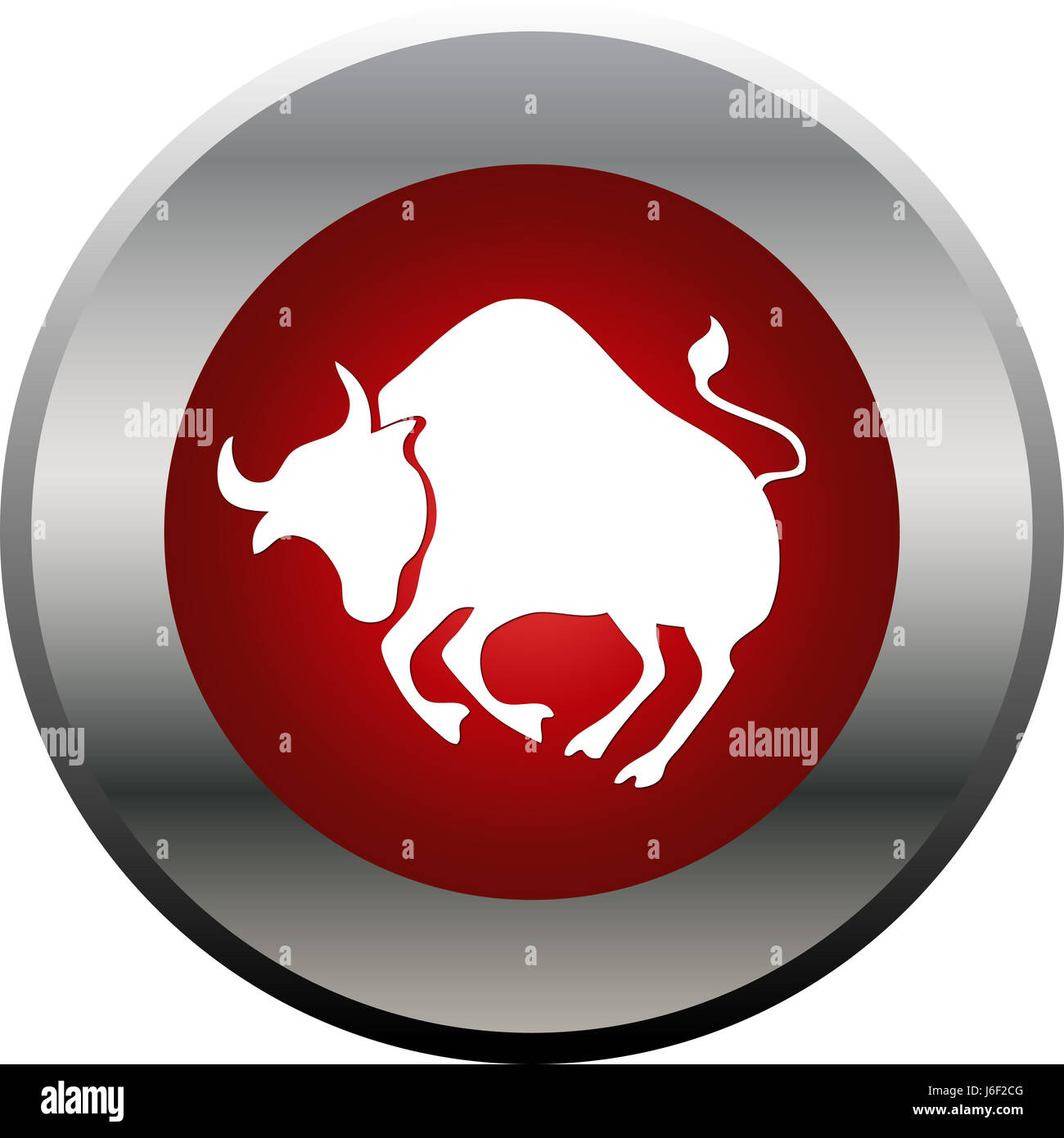 star sign taurus Stock Photo - Alamy