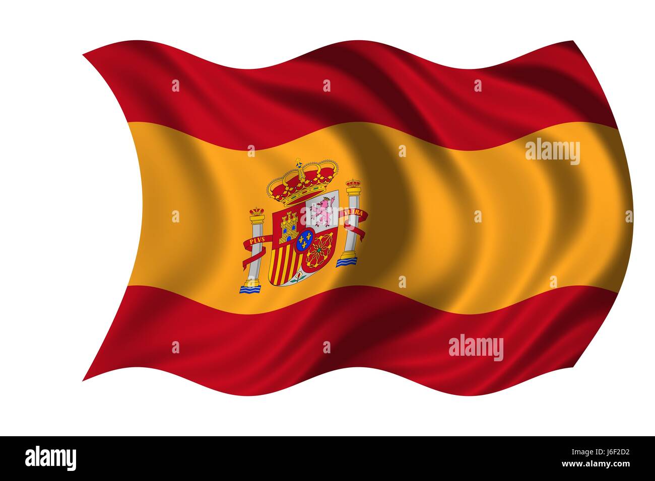 spain flag national colors spain illustration flag blow wm national ...