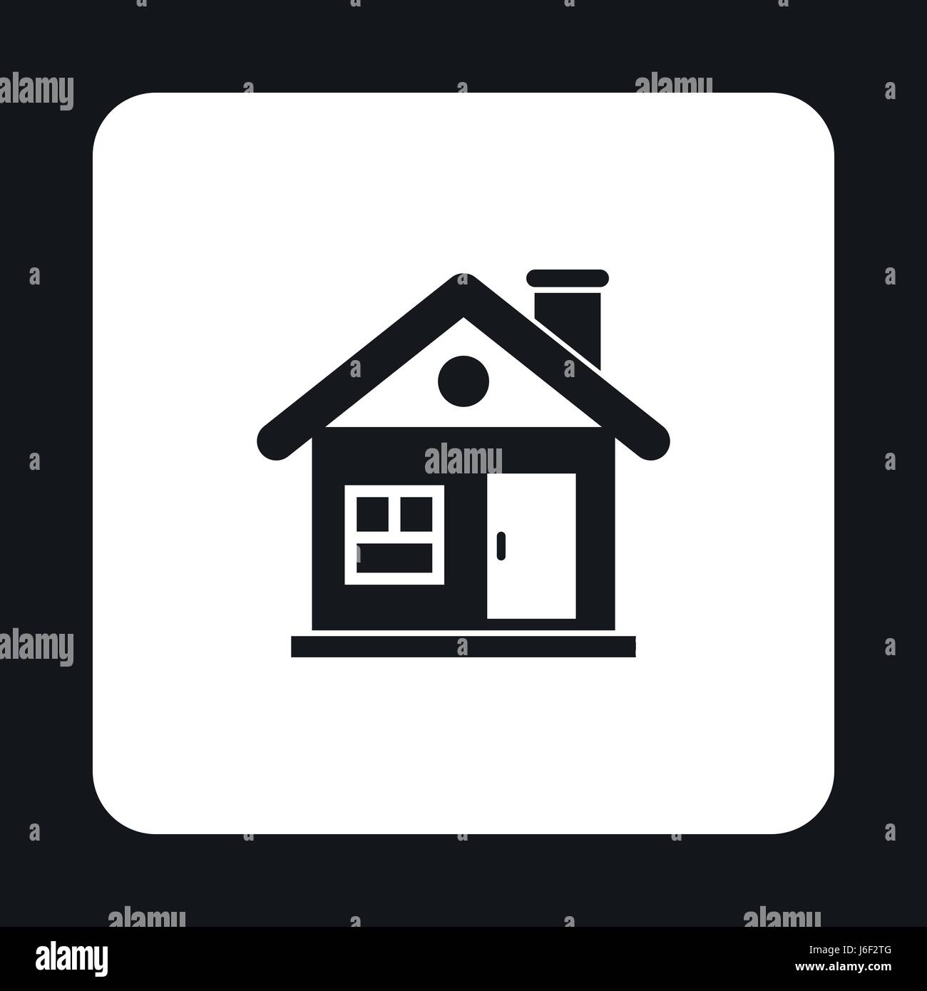 House icon, simple style Stock Vector Image & Art - Alamy