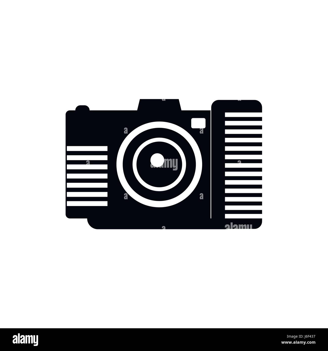 Camera icon, simple style Stock Vector Image & Art - Alamy