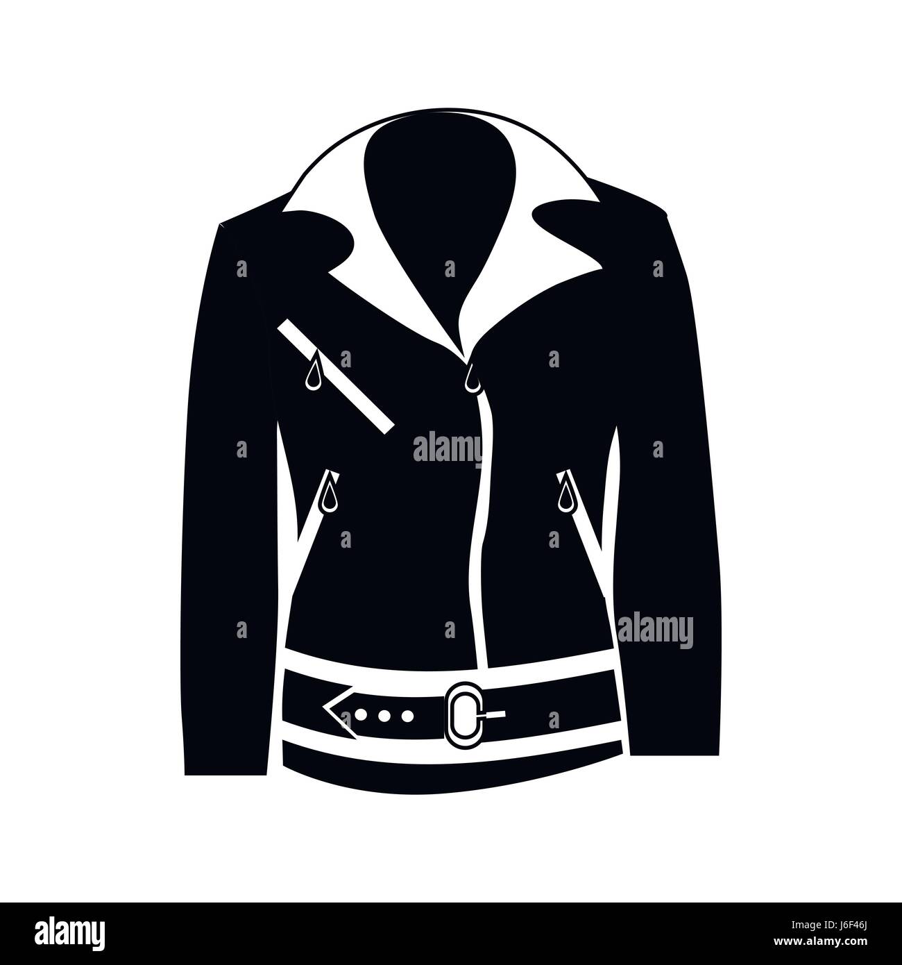 Womens jacket icon, simple style Stock Vector Image & Art - Alamy