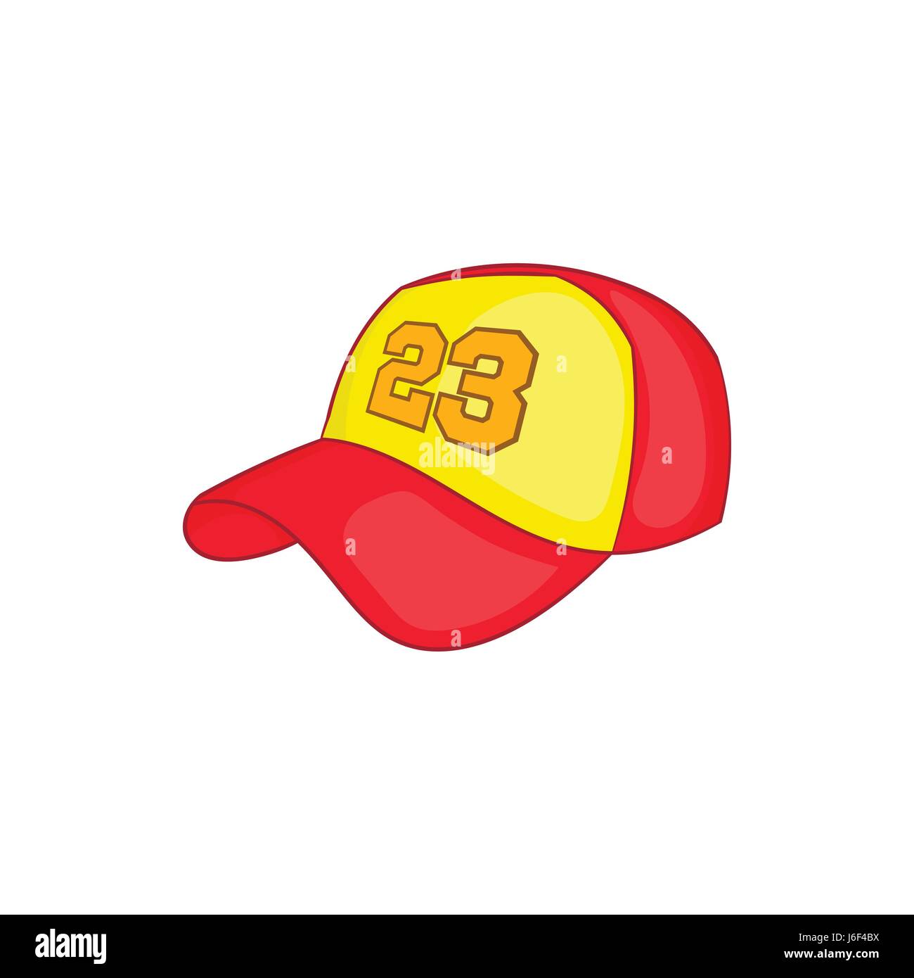 Baseball cap icon, cartoon style Stock Vector Image & Art - Alamy