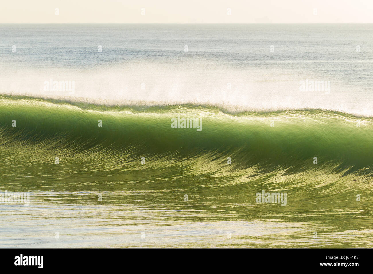 Wave curling hi-res stock photography and images - Alamy
