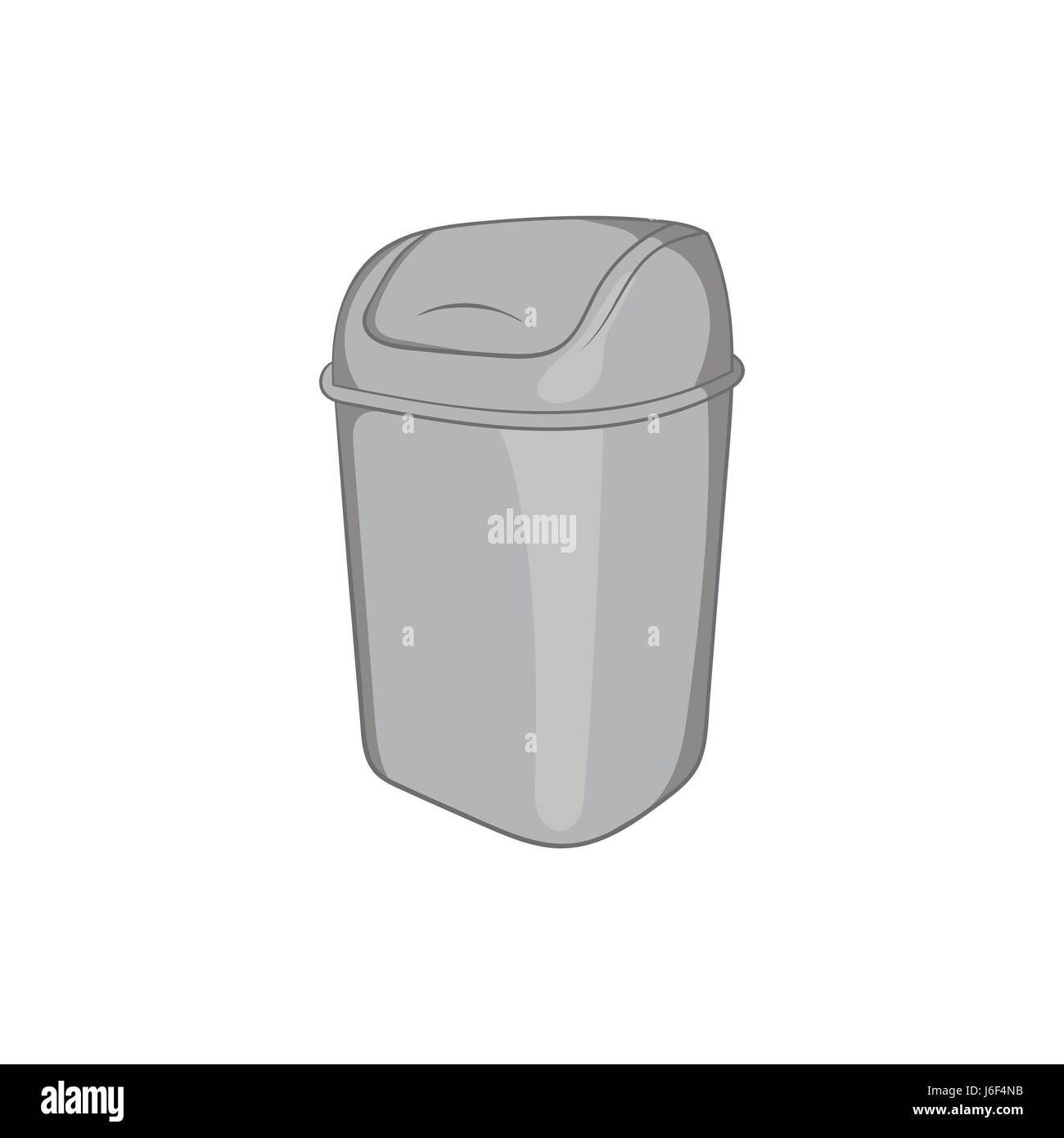 Toilet trash icon, black monochrome style Stock Vector Image & Art - Alamy