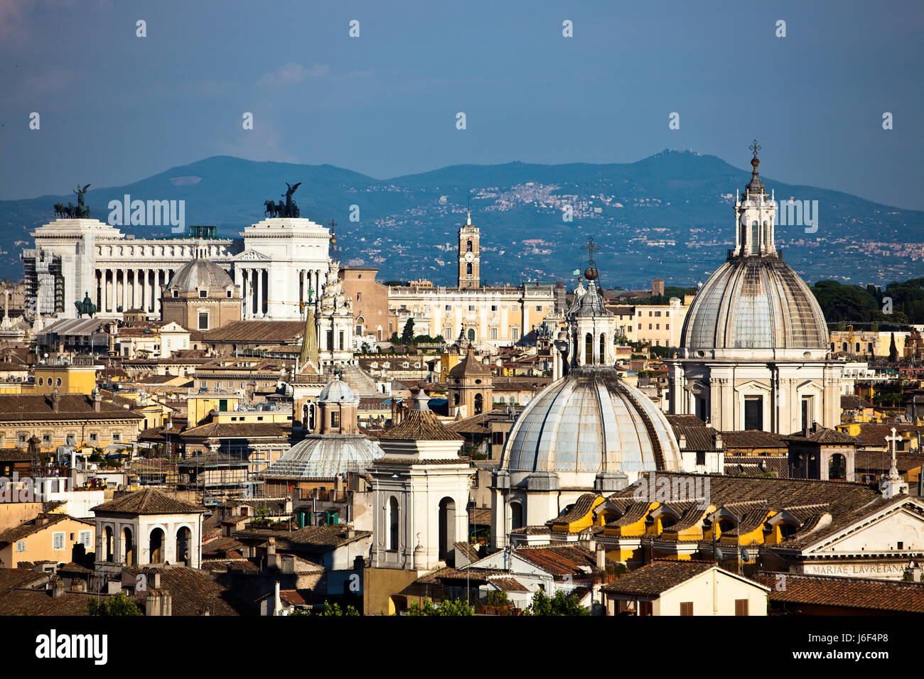 Rome roma sight view outlook perspective vista panorama lookout style ...