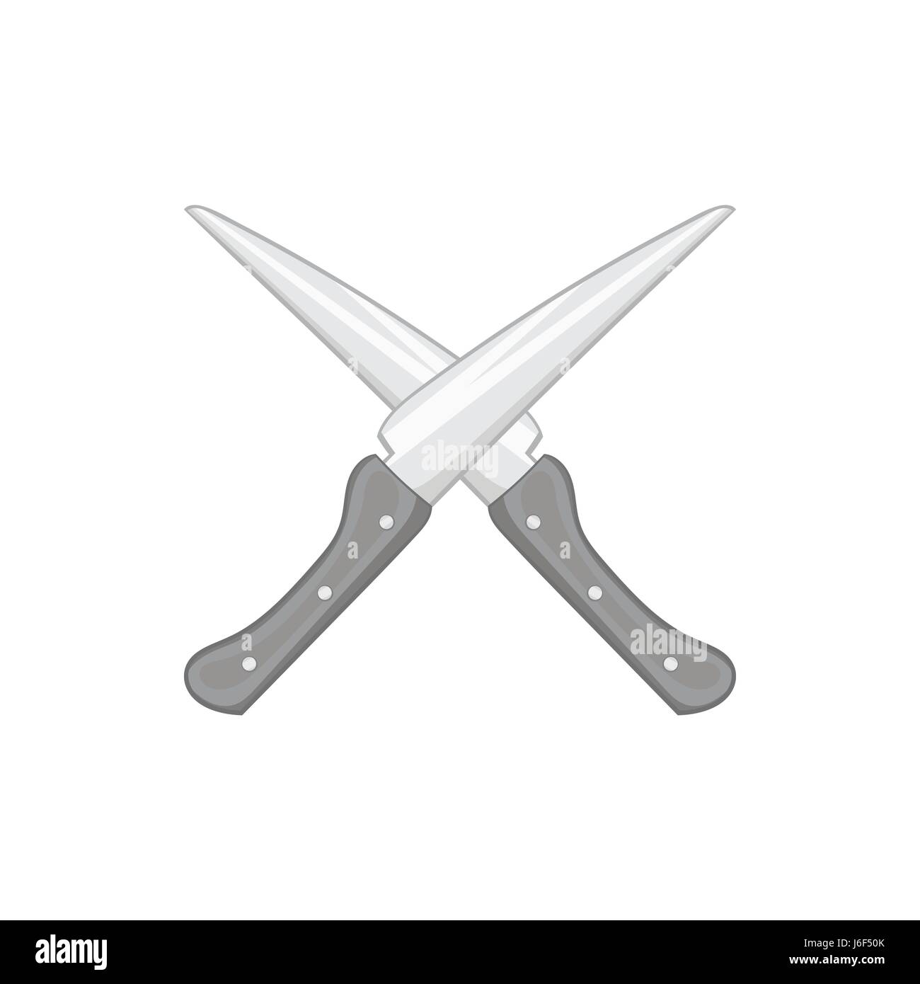 Stab knives Stock Vector Images - Alamy