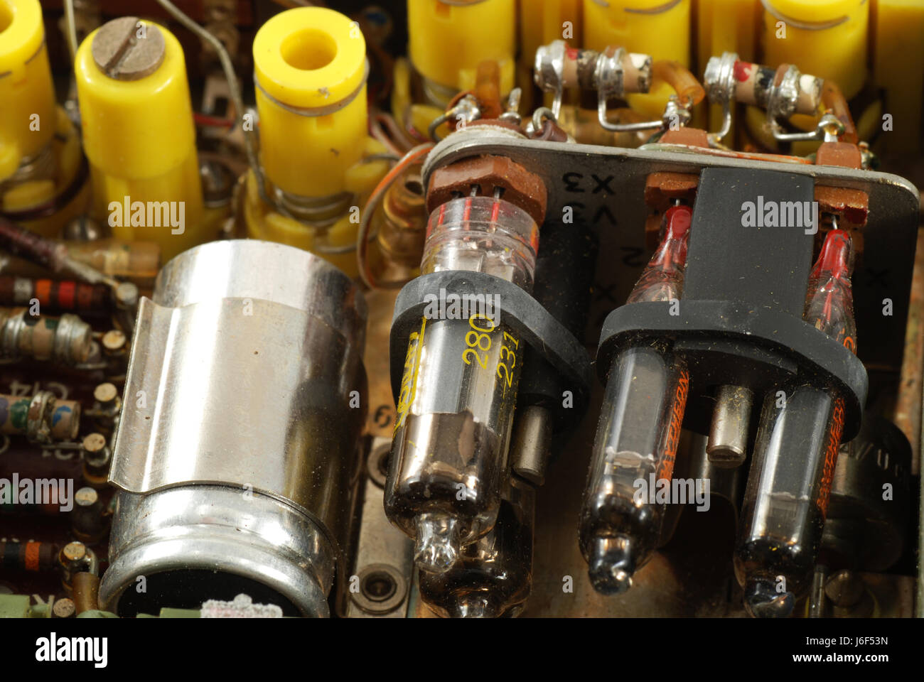 Radio transmitter vintage hi-res stock photography and images - Alamy
