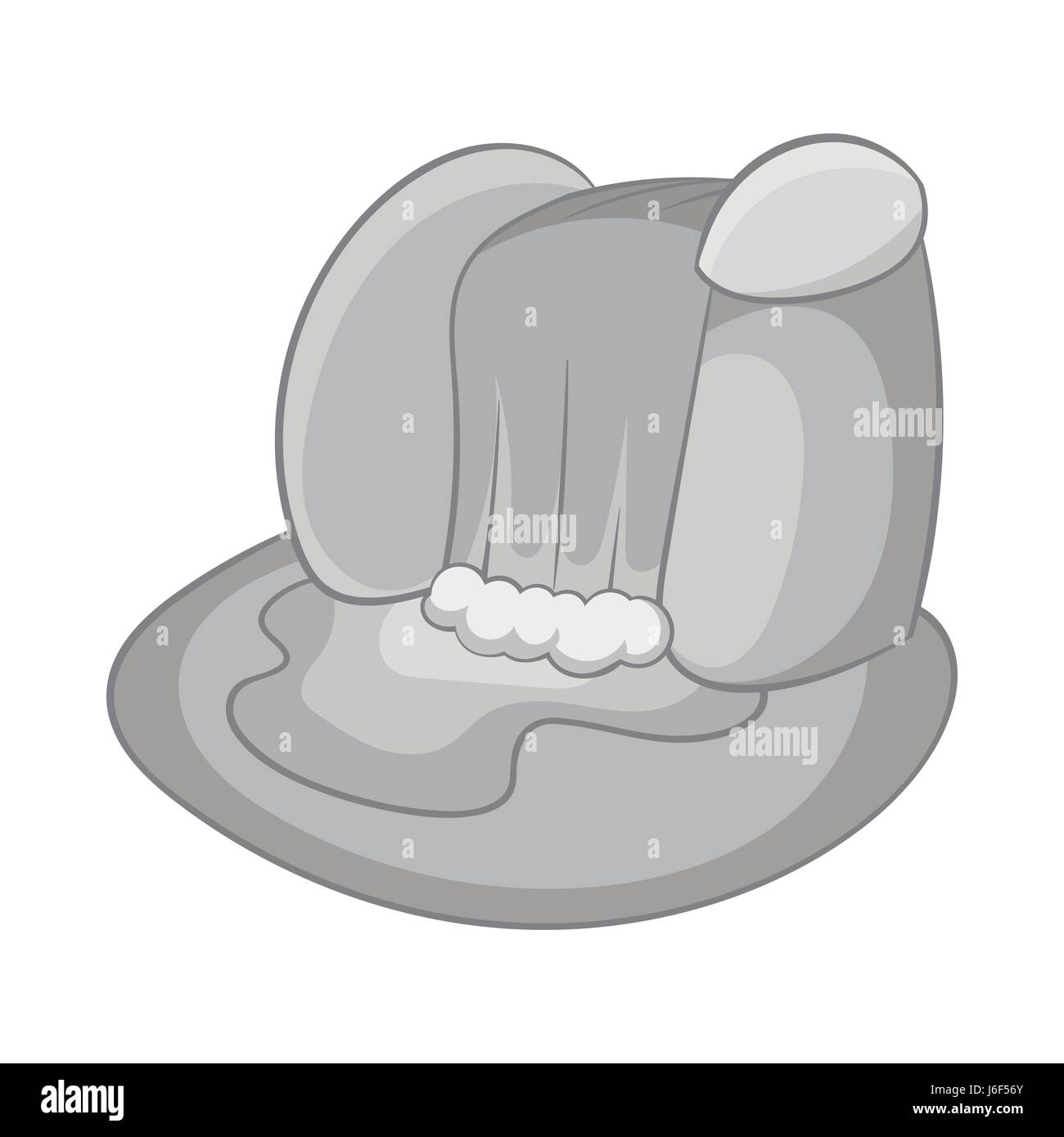 Beautiful scenery wild waterfall Cut Out Stock Images & Pictures - Alamy