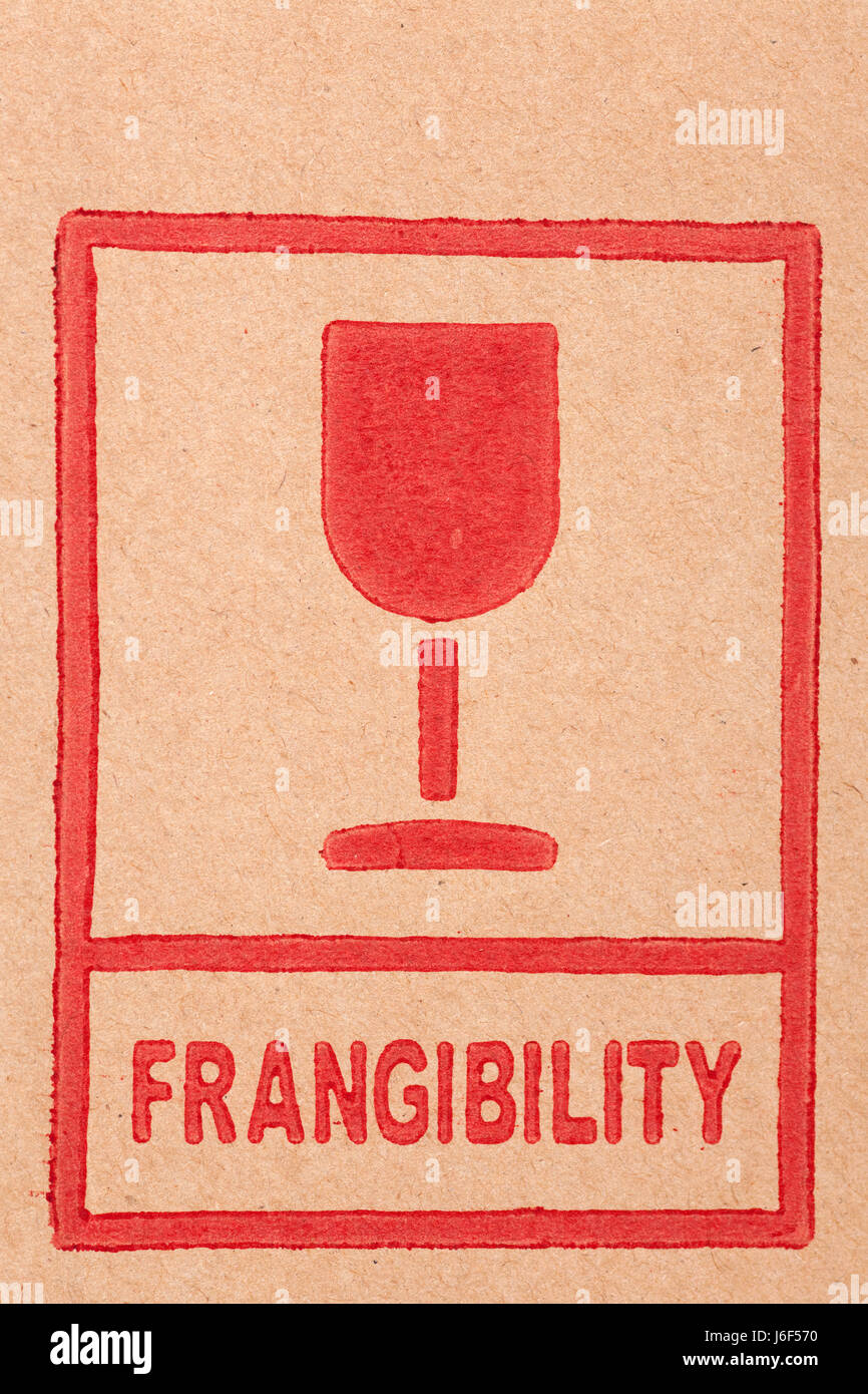 mail fragile sign post security safety backdrop background cardboard ...