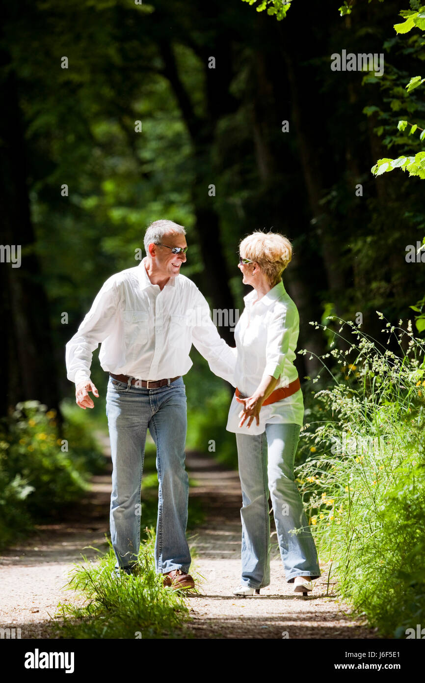 spring walk seniors senior citizens the elderly elderly people elderly ...