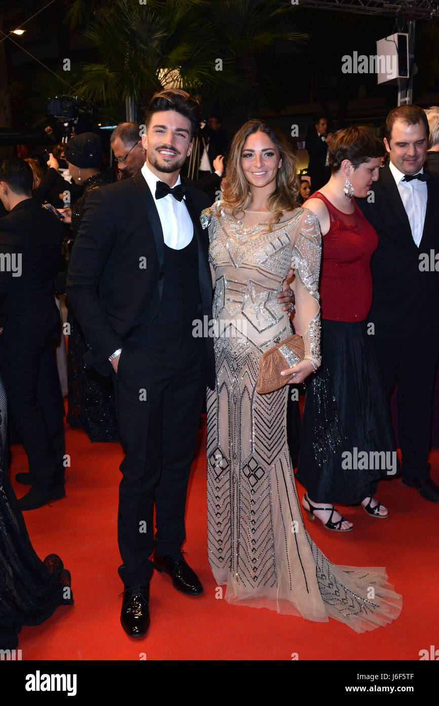 70th Cannes Film Festival 2017, Red carpet film "The Square". Pictured ...