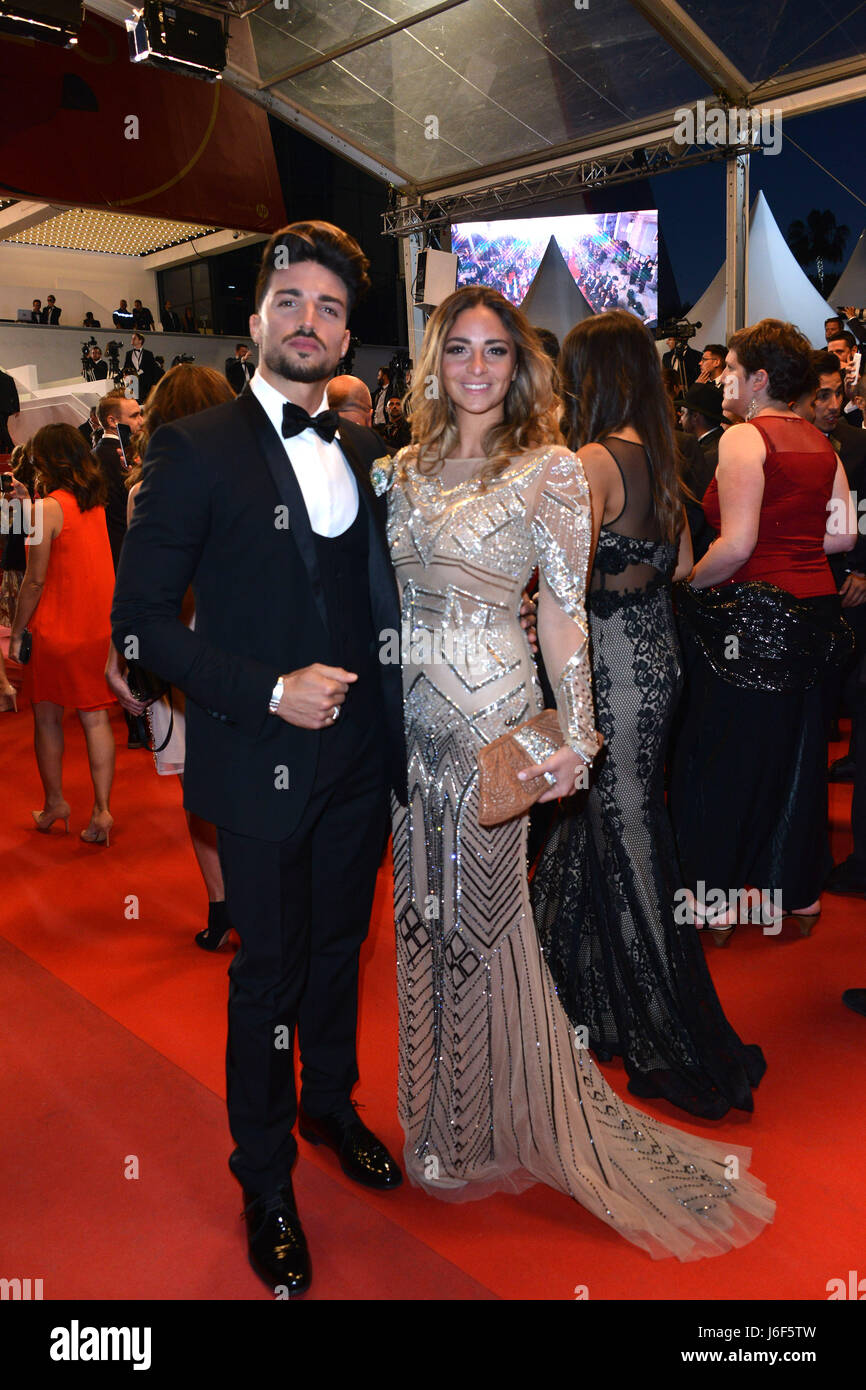 70th Cannes Film Festival 2017, Red carpet film "The Square". Pictured ...
