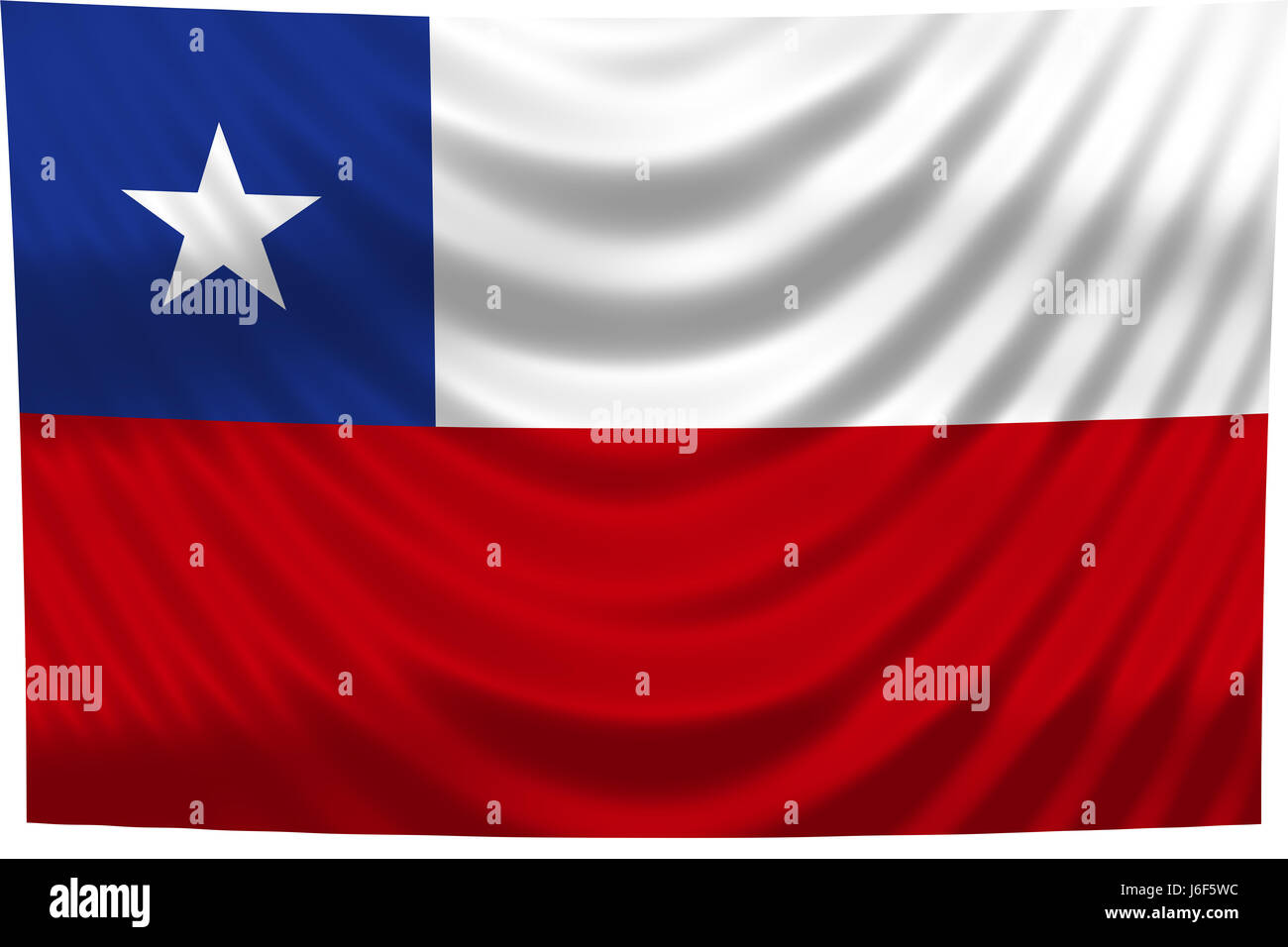 flag chile national colors illustration flag chile blow wm national ...