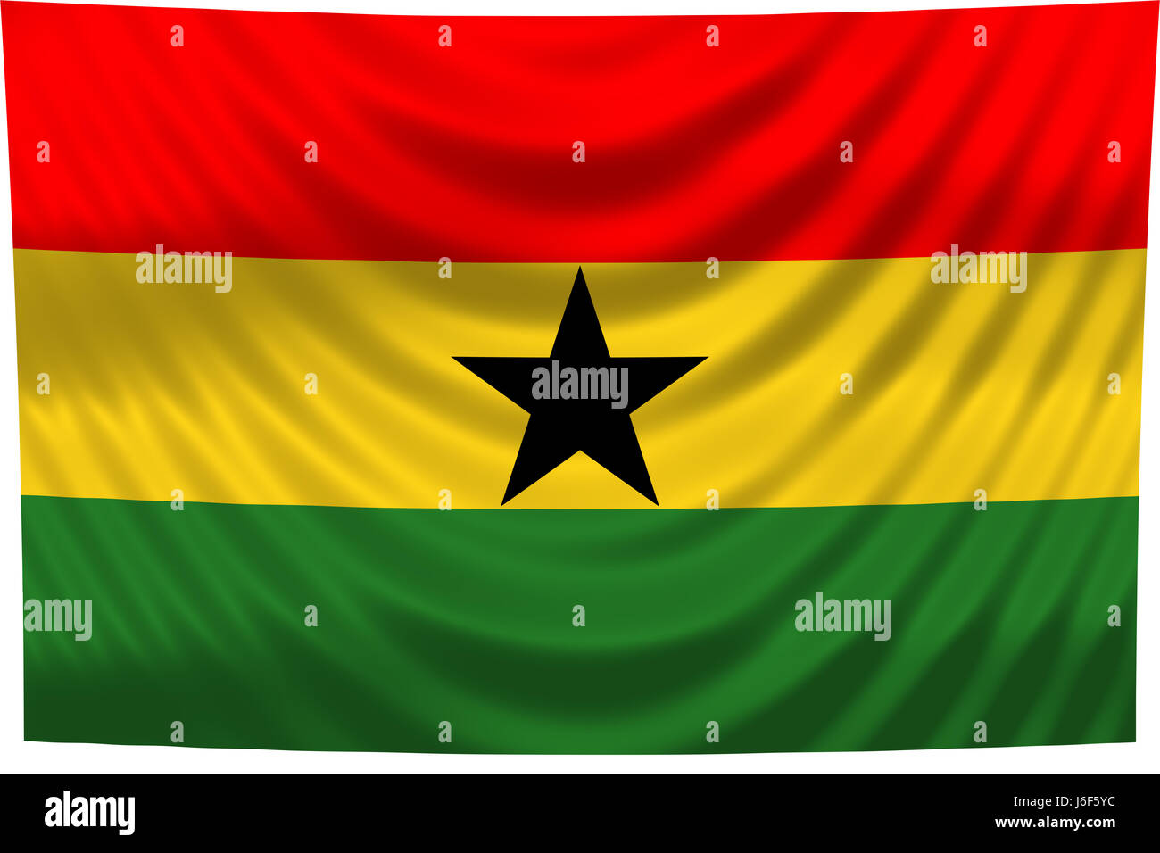 flag national colors ghana illustration flag blow wm national colors ...