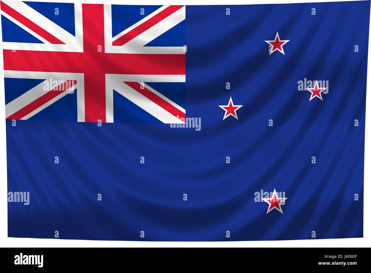 Flag new zealand hi-res stock photography and images - Alamy