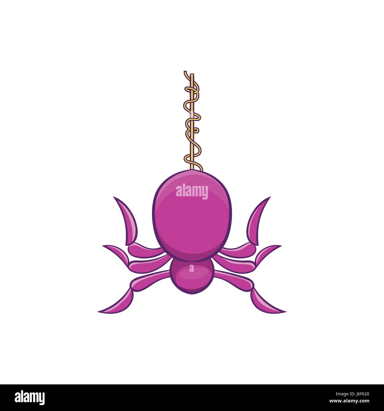 Spider icon, cartoon style Stock Vector Image & Art - Alamy